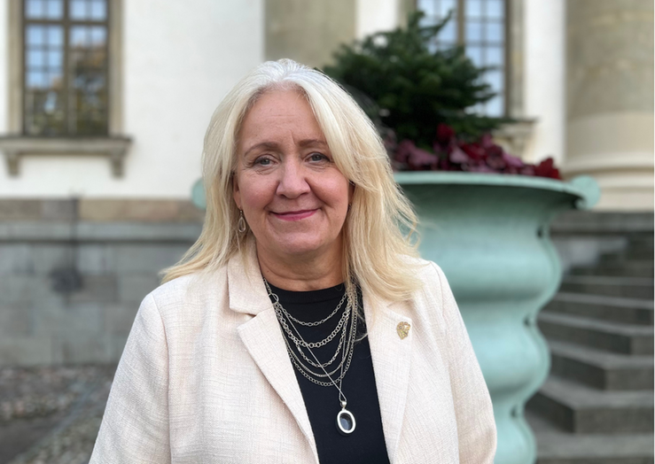 Ann-Christin Larsson-Frickner - Centerpartiet